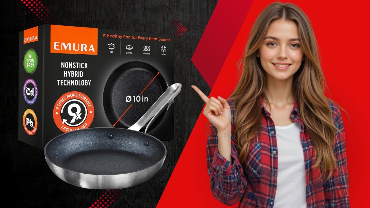 Emura Non Stick Pan Review: Is It Worth the Investment? - YouTube