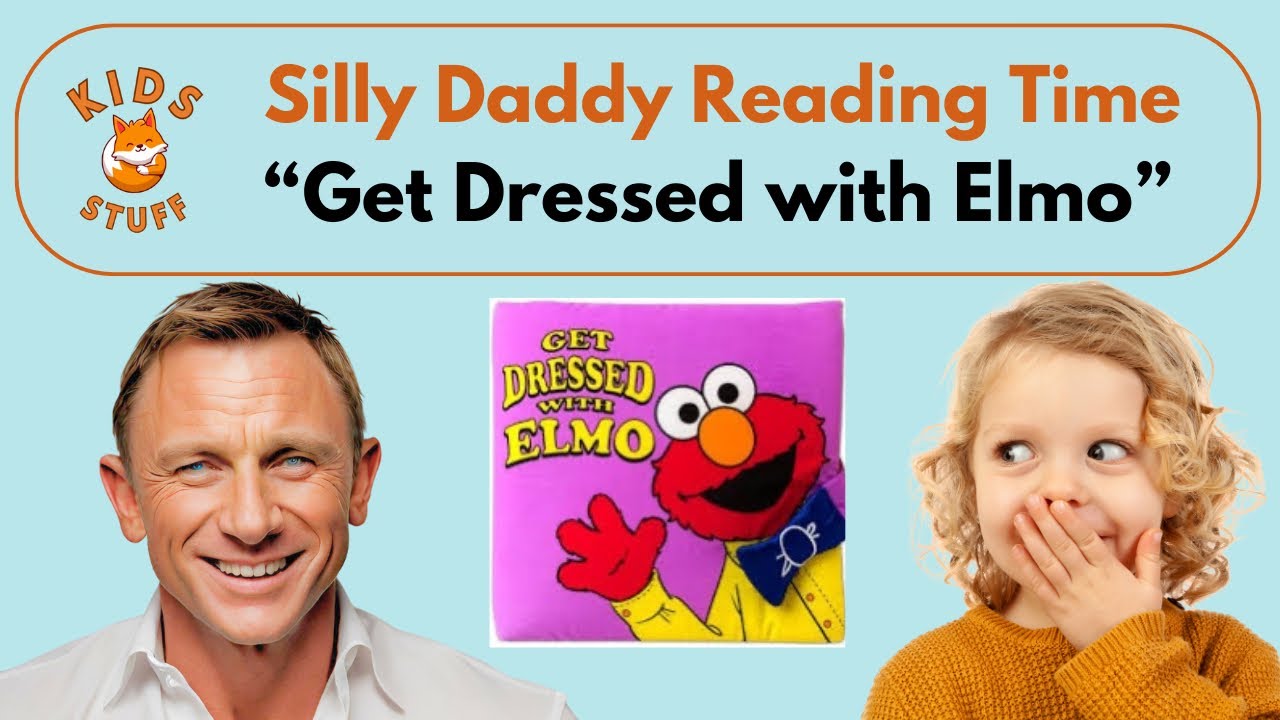 Book: Get Dressed with Elmo (Sesame Street). (kids books read aloud for ...