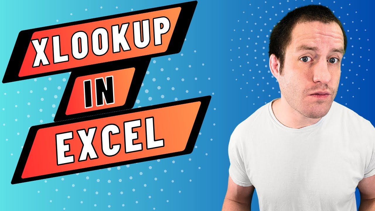 How to Use XLOOKUP in Excel: Ultimate Lookup Tutorial - YouTube