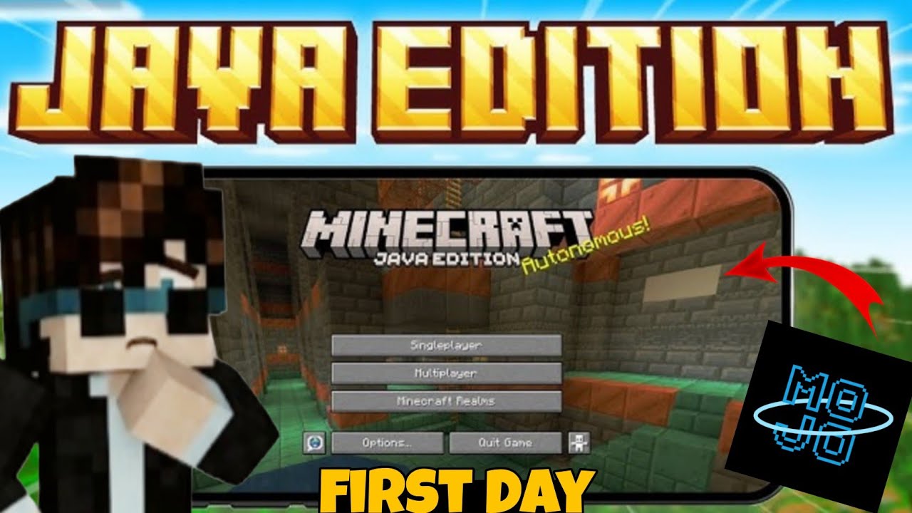 My First Day In Java Edition Minecraft 😀 Minecraft Java Edition Survival #1 | RenexPlayz - YouTube