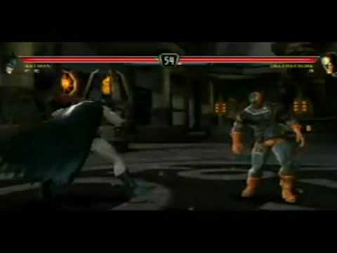 MK vs DC Batman's Hidden Fatality - YouTube