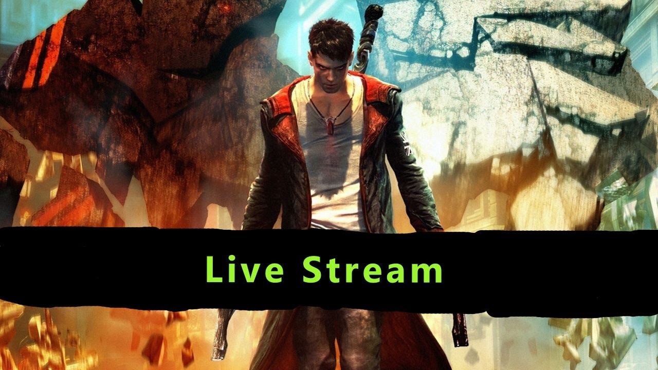 DMC Devil May Cry: Unleash Hell in this Live Stream! - YouTube