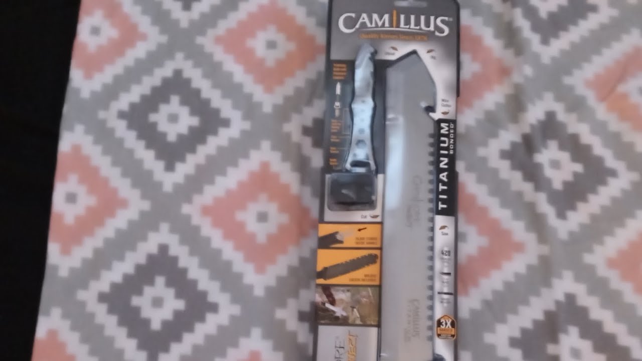 Camillus carnivore Inject - YouTube