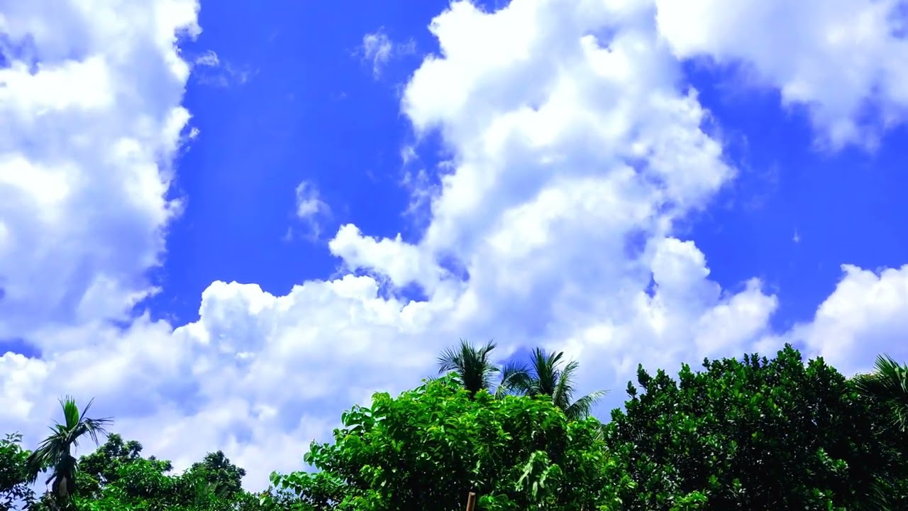 cloudy sky status ☁️🌤️ || It's Anish Vlog - YouTube