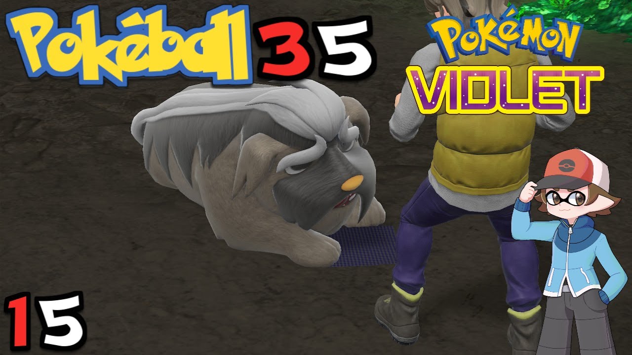 | Pokémon Violet Episode 15 | - Bird Bombing Titan Bash - YouTube