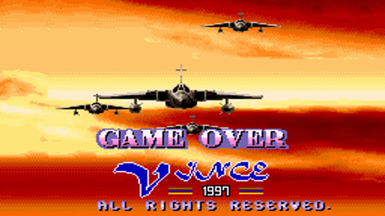 Red Hawk (horizontal, bootleg) [MAME] [shortplay] - YouTube