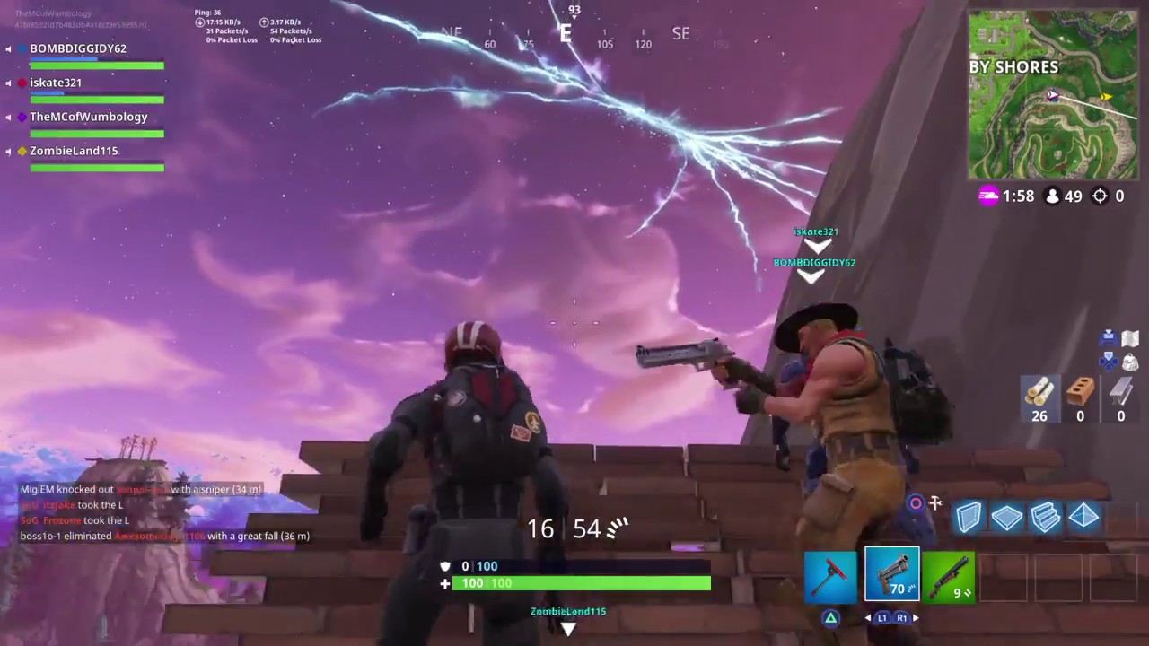 Fortnite - Rocket Launch (Blast-Off! Event - June 30, 2018) - YouTube