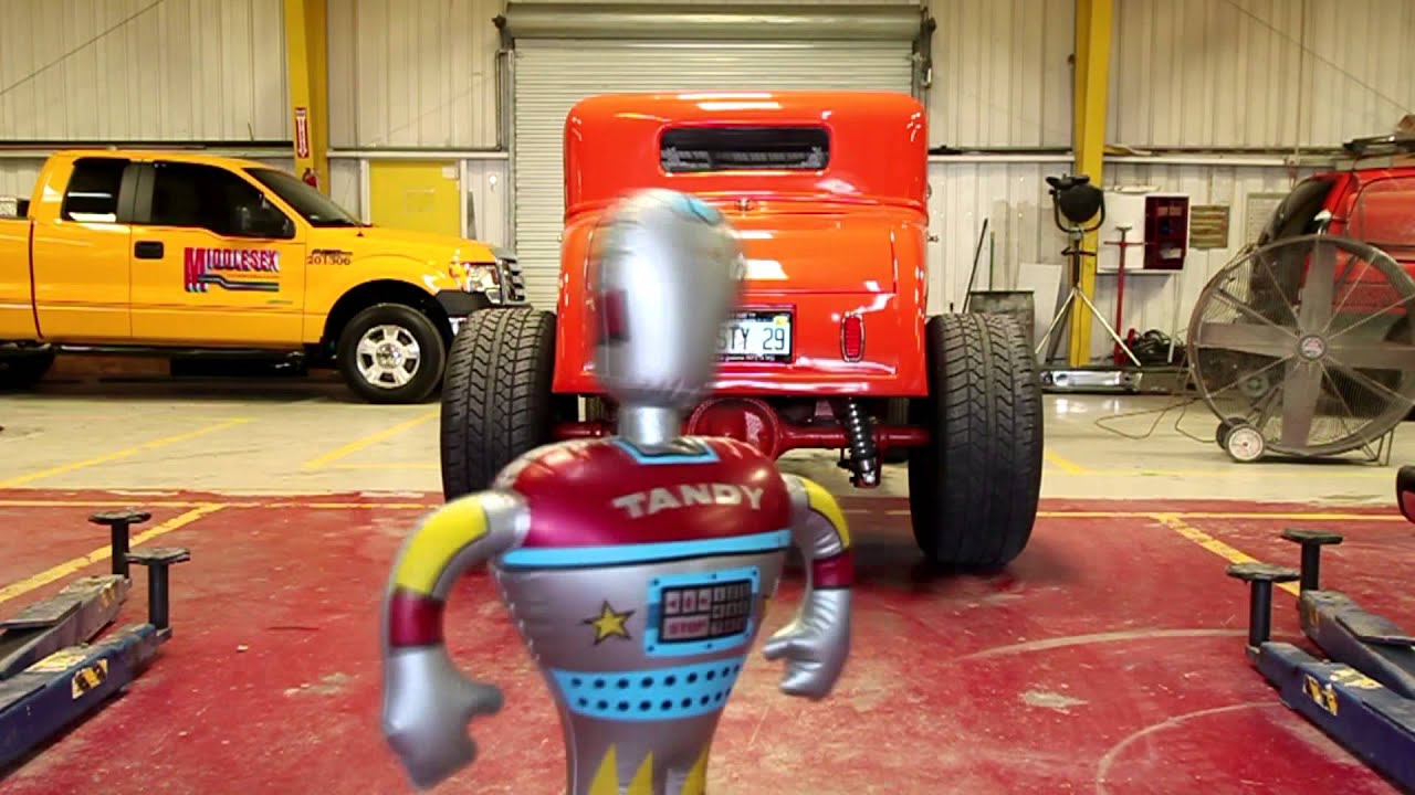 Radio Shack Tandy Bot R/C Robot - YouTube