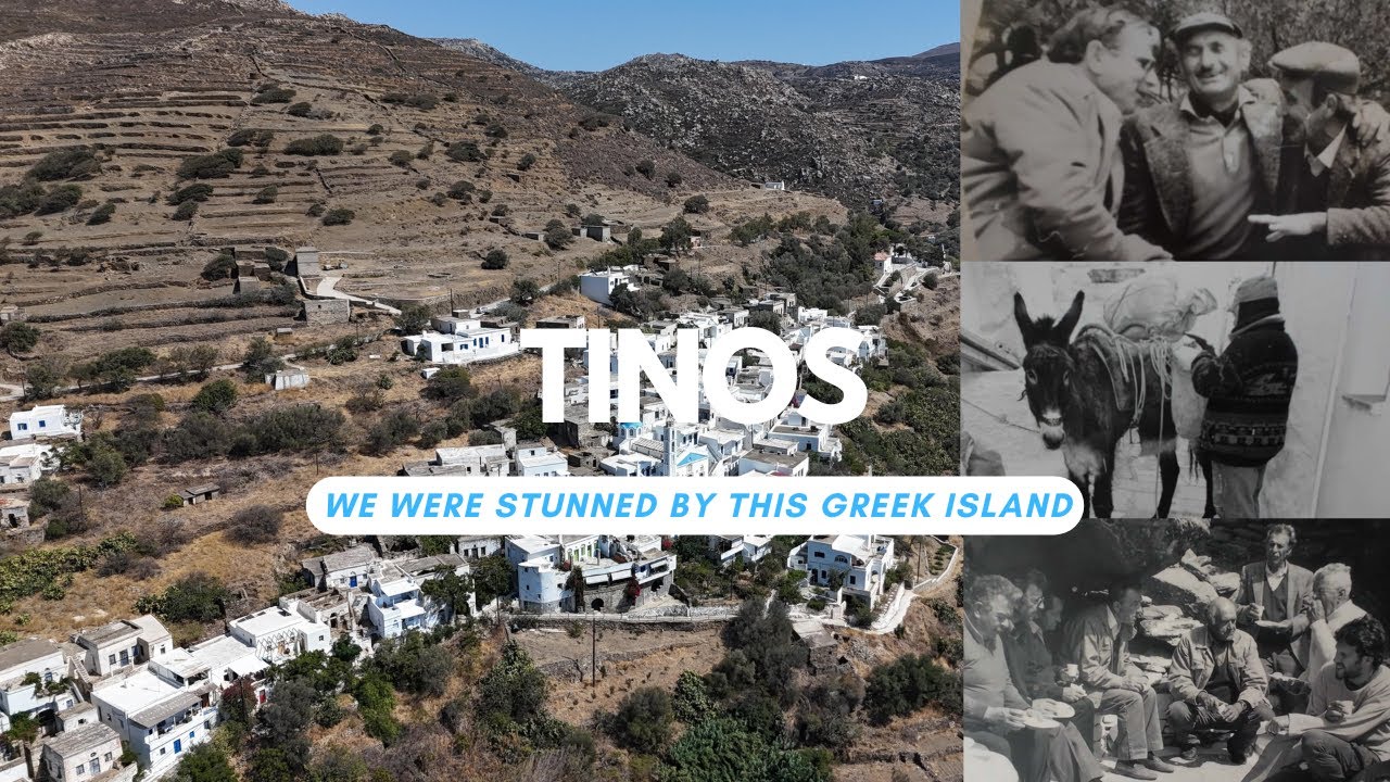 Tinos Greece - 15th August | Celebration | Exploring - YouTube