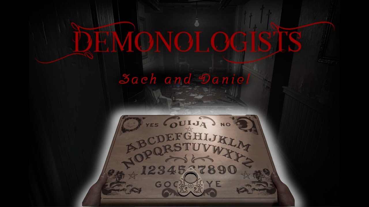 Zach's First Demonology Game - YouTube