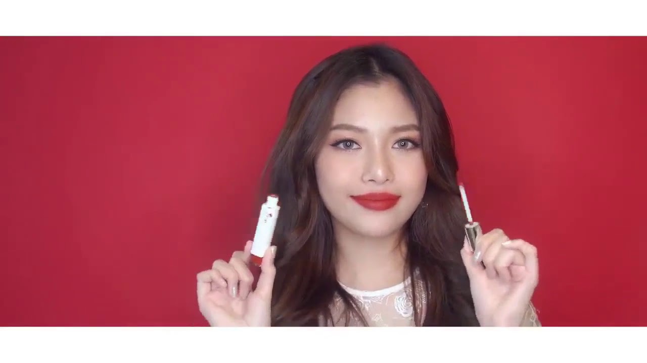 Test 6 Màu Son Moaz Cenlia - YouTube