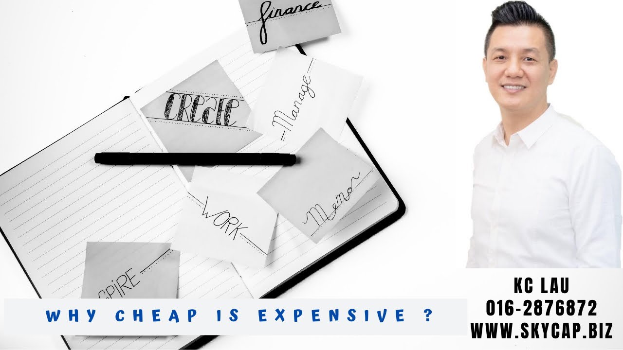 Why CHEAP is EXPENSIVE ? - YouTube