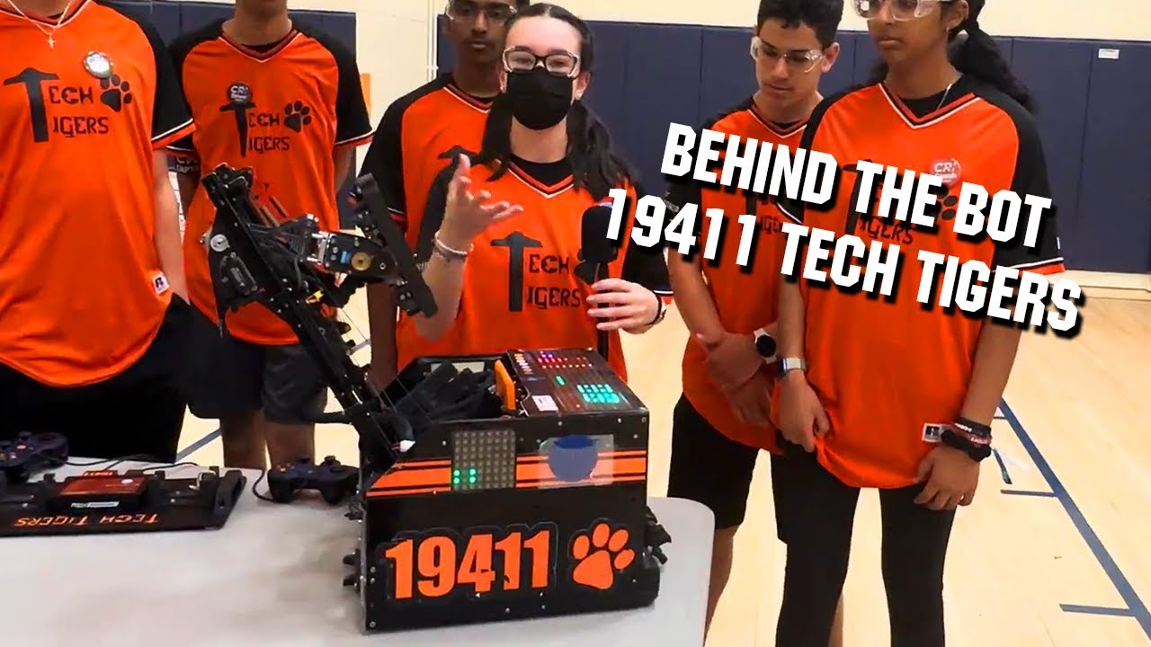 19411 Tech Tigers | Behind the Bot | CENTERSTAGE - YouTube
