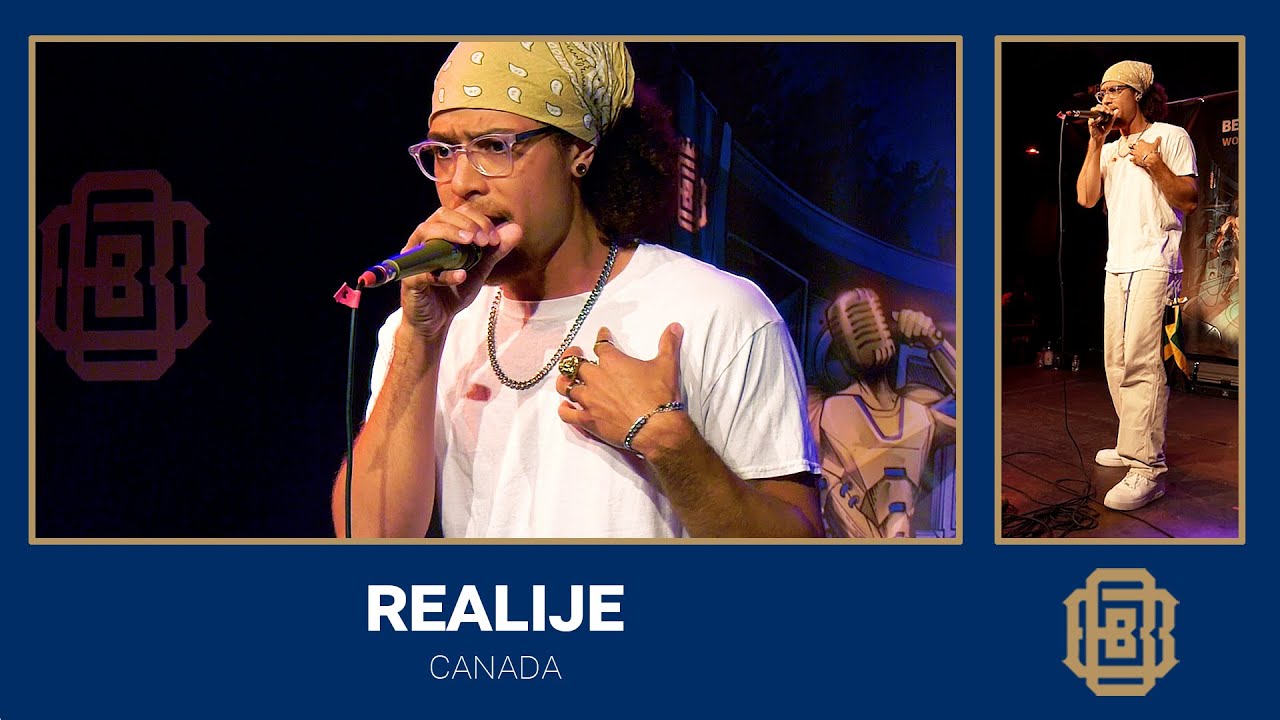Realije 🇨🇦 Vocal Scratching | Beatbox Battle World Championship ...