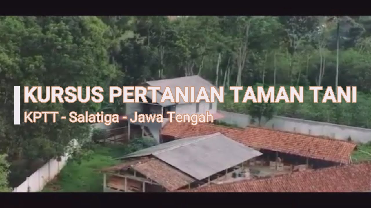 Mengenal KPTT Salatiga - YouTube