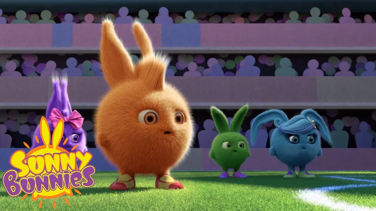 SUNNY BUNNIES - Sunny Soccer Stars | Season 3 | Cartoons for Children ...