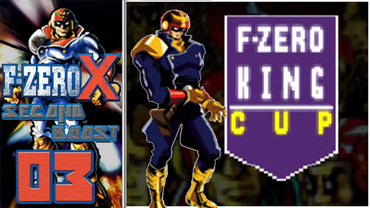F-Zero X Second Boost Part 3 - YouTube