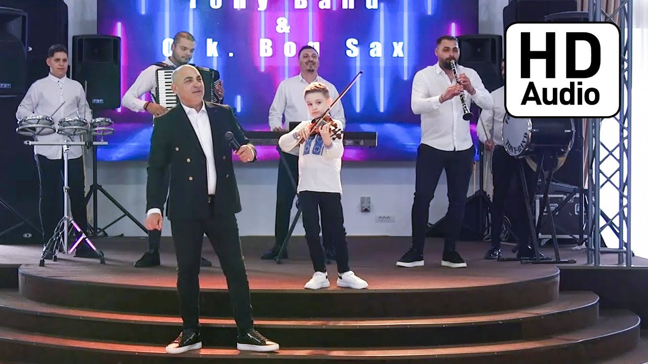 Tony Band Tecuci & Ork. Bog Sax - Am tras draperiile (Cover) || Nr ...