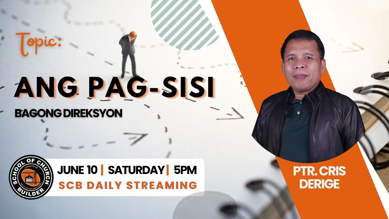 ANG PAG-SISI (Bagong Direksyon) | SCB DAILY STREAMING - June 10, 2023 ...