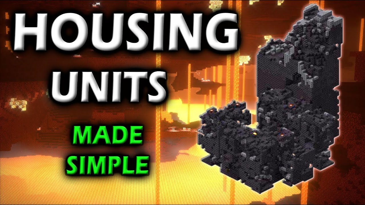 BASTION SPEEDRUN Made Easy #3 : HOUSING UNITS - YouTube