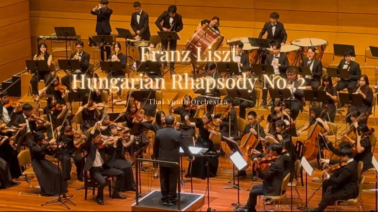 Hungarian Rhapsody No. 2 - Franz Liszt - YouTube