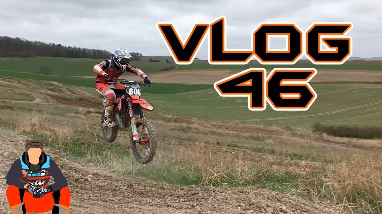 RIDING MX-LONDINIERS THE NEXT LEVEL MX TRACK (VLOG 46) - YouTube