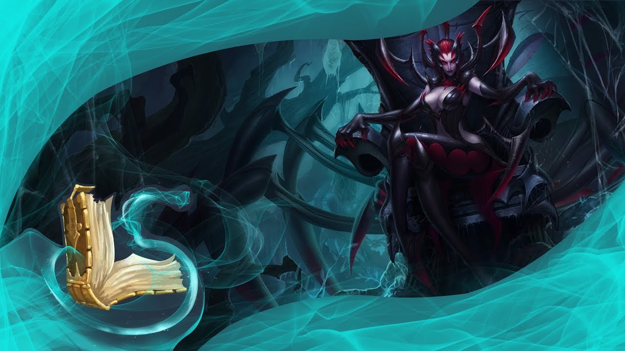 Elise, The Spider Queen - Lore Spotlight - League of Legends - YouTube