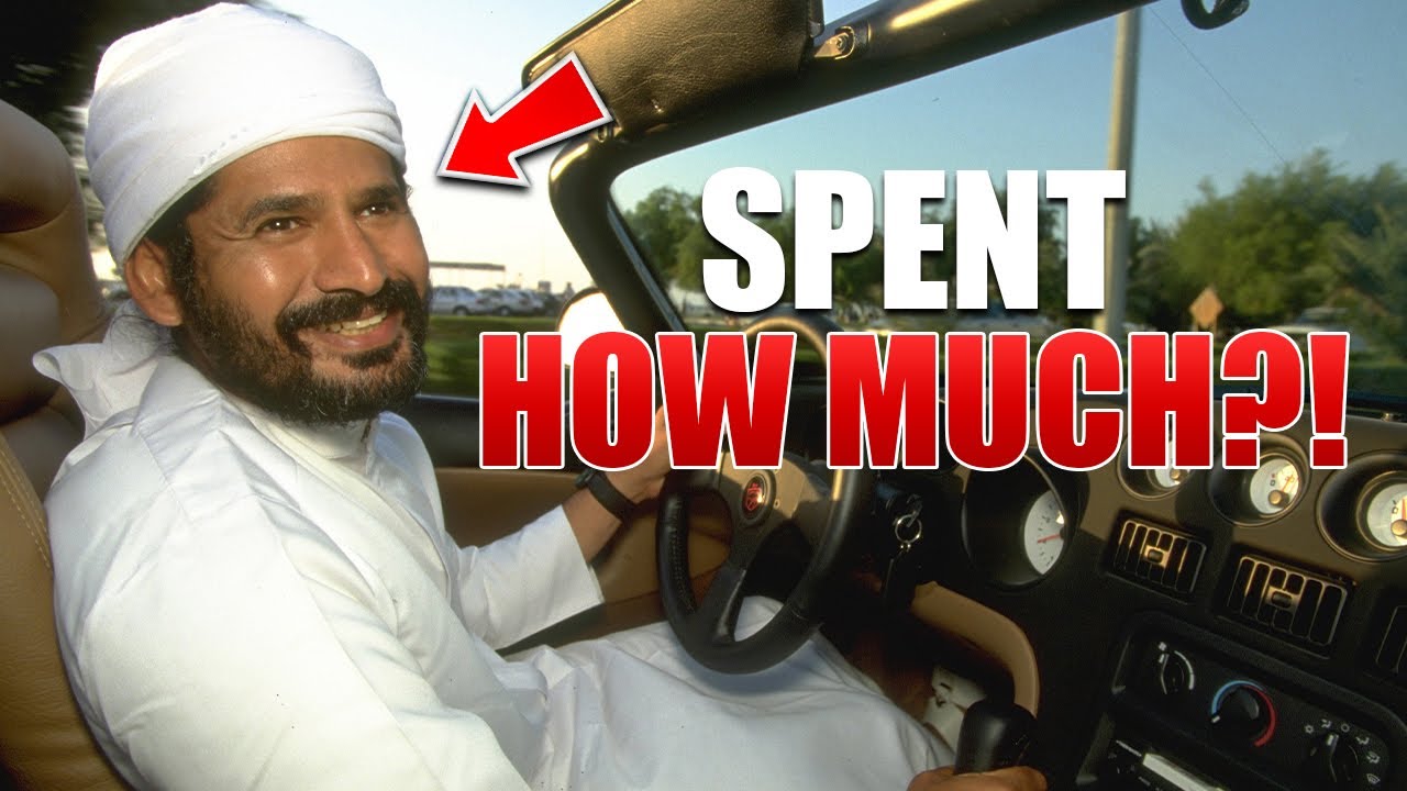 How The Rainbow Sheikh Spends $20 Billion - YouTube