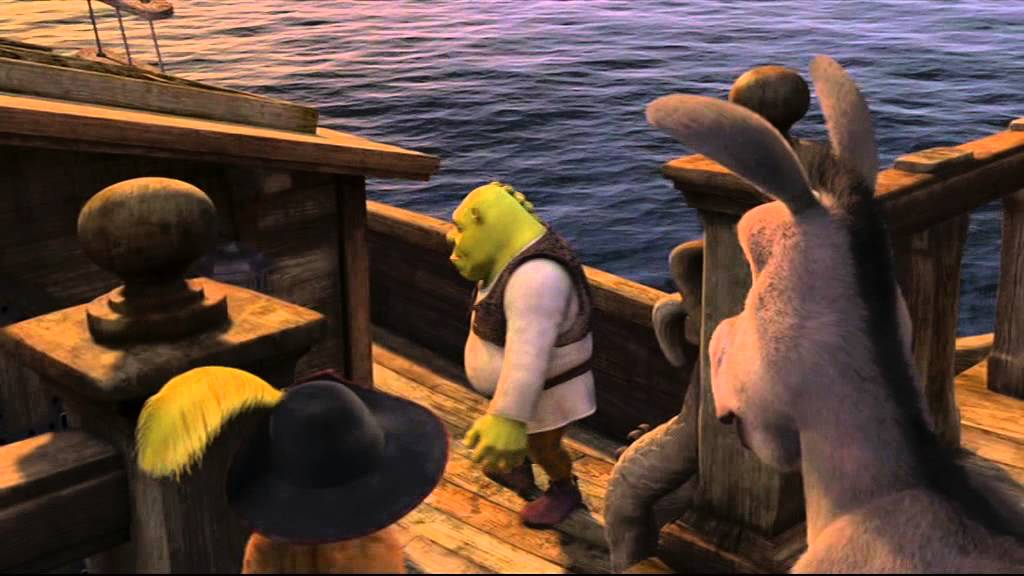 Ciuchino "Sei papà" - Shrek 3 - YouTube