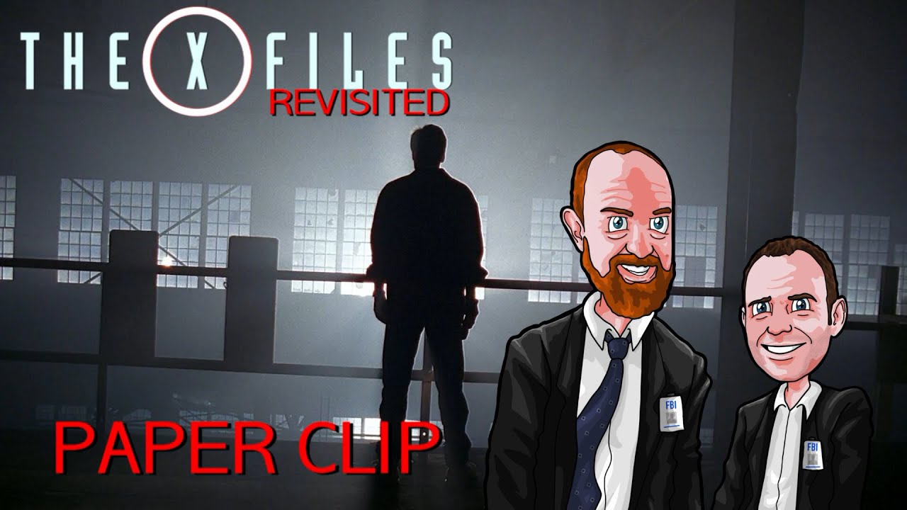 The X Files Revisited: X0302 - Paper Clip episode review - YouTube