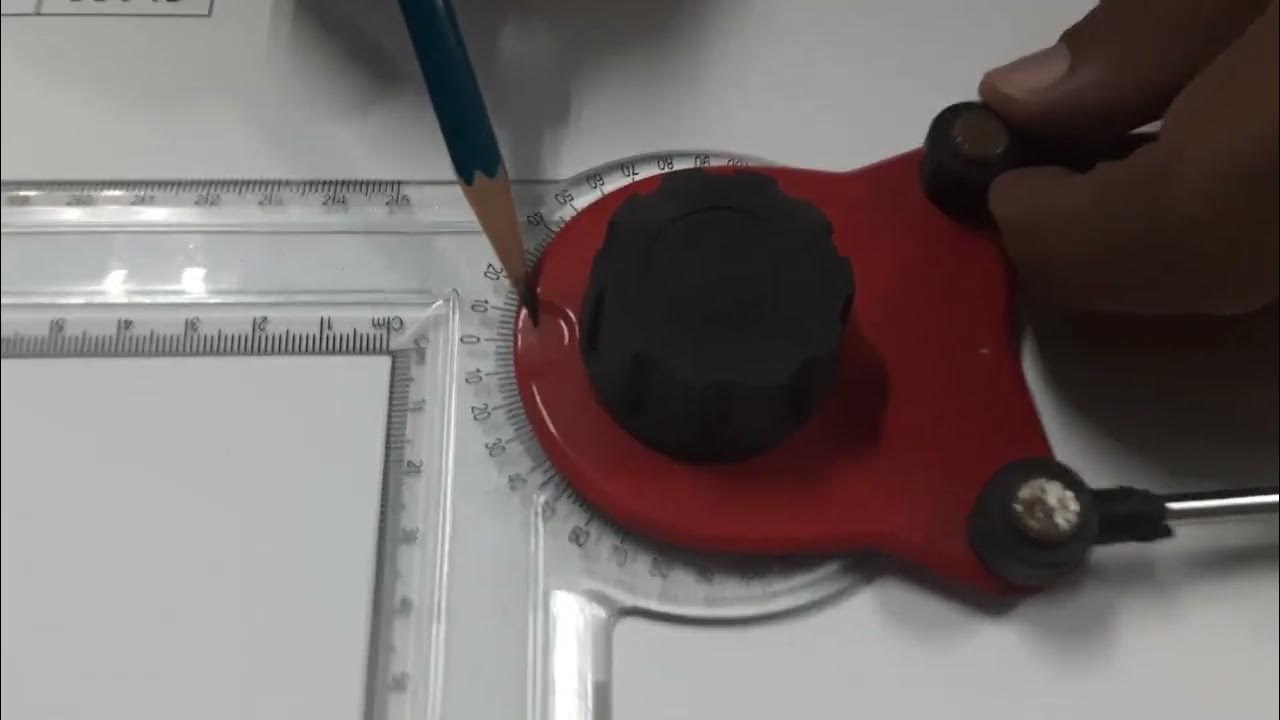 How to fix mini drafter - YouTube