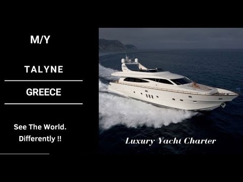 Motor Yacht TALYNE for charter in Greece