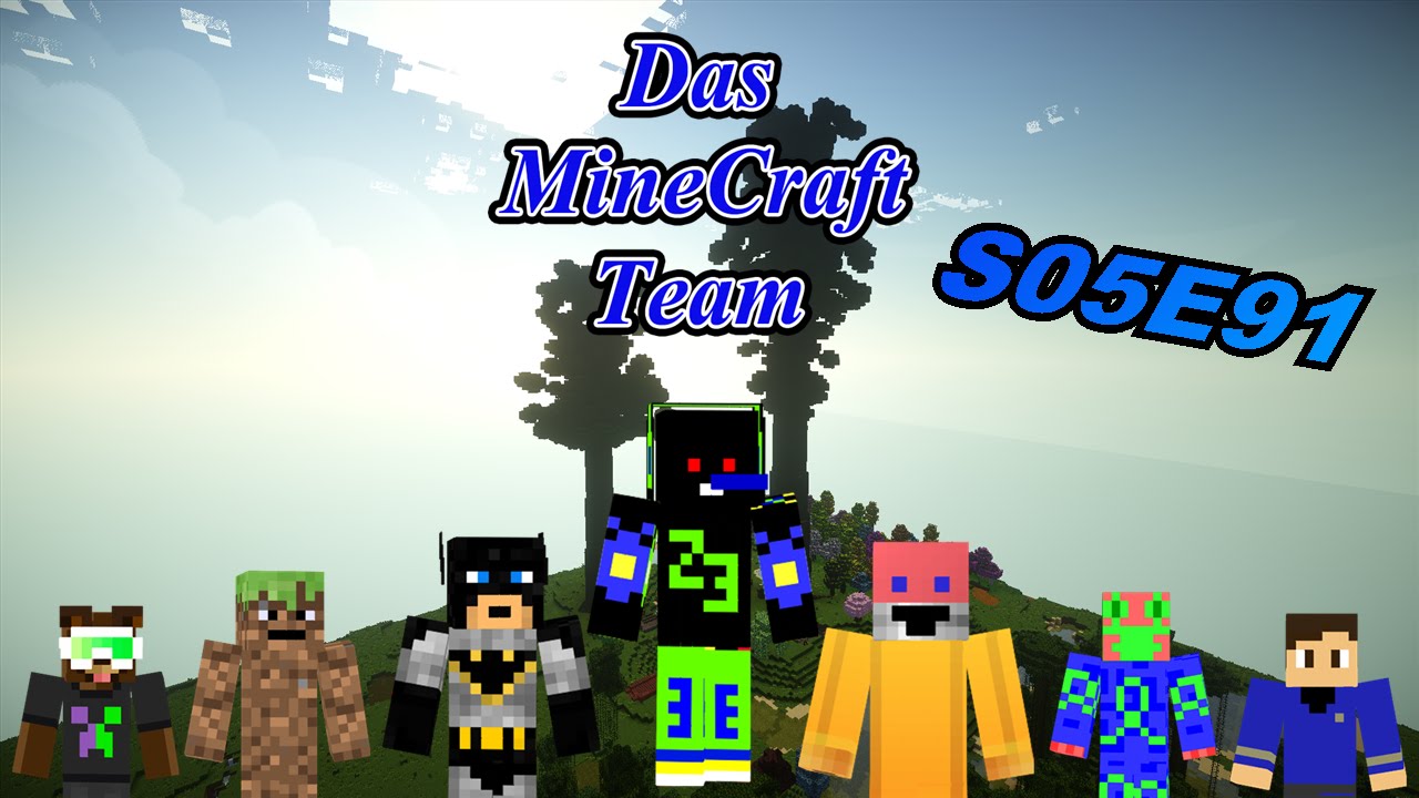 Immer diese Menschen xD S05E91 - Das MineCraft Team - [DE/HD][377] ⇒ ...