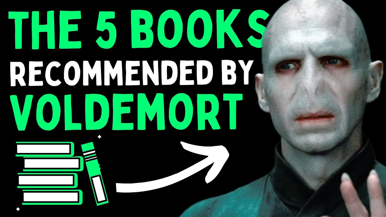 5 Books Recommended by Voldemort 📚 - YouTube