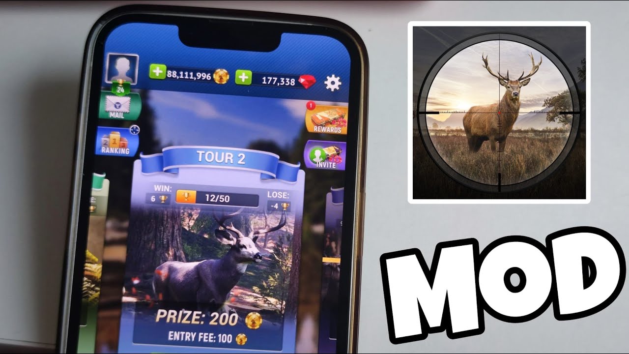 Hunting Sniper HACK/MOD Apk - Get Unlimited Gems & Coins! (Easy Method ...