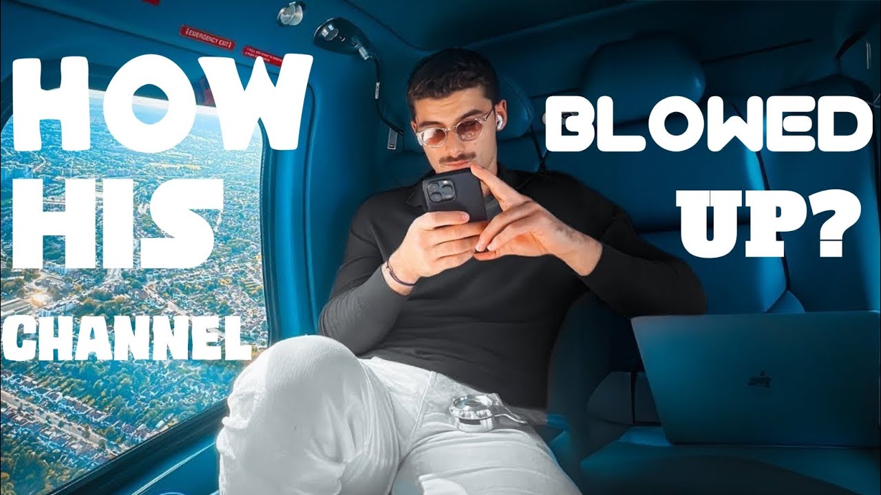 Iman Gadzhi on how his YouTube channel blowed up. - YouTube