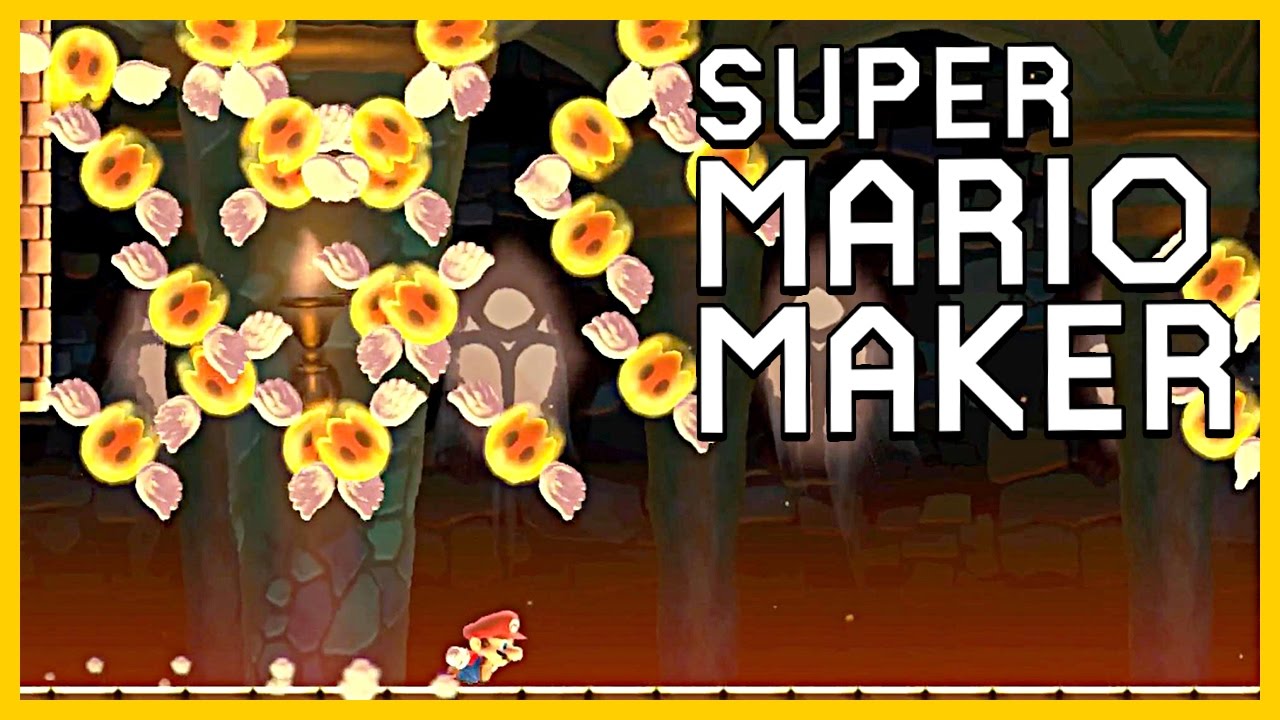 DIESES VERFLUCHTE FEUER - Super Mario Maker - YouTube