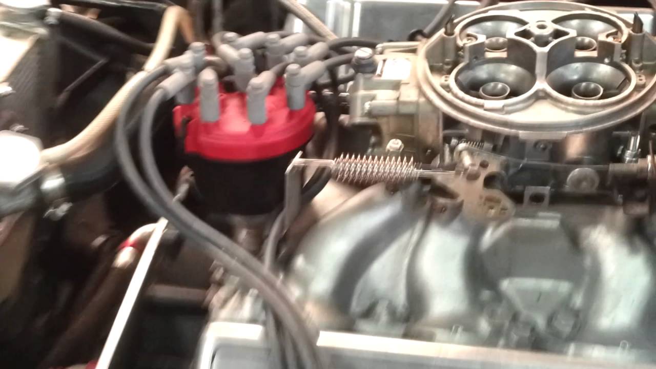 Ford powered chevy - YouTube