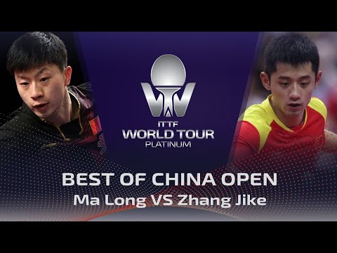 FULL MATCH - Ma Long vs Zhang Jike (2016) | BEST of China Open