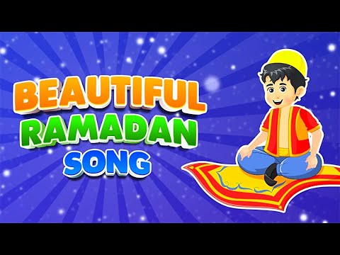 Beautiful Ramadan Song (Song about Ramadan) Kids Nursery Rhymes - YouTube