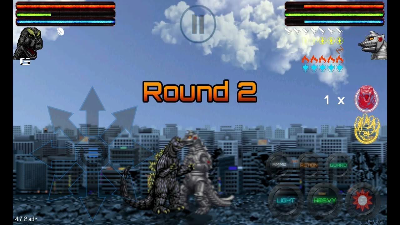 Godzilla 60s gameplay in Godzilla omniverse - YouTube