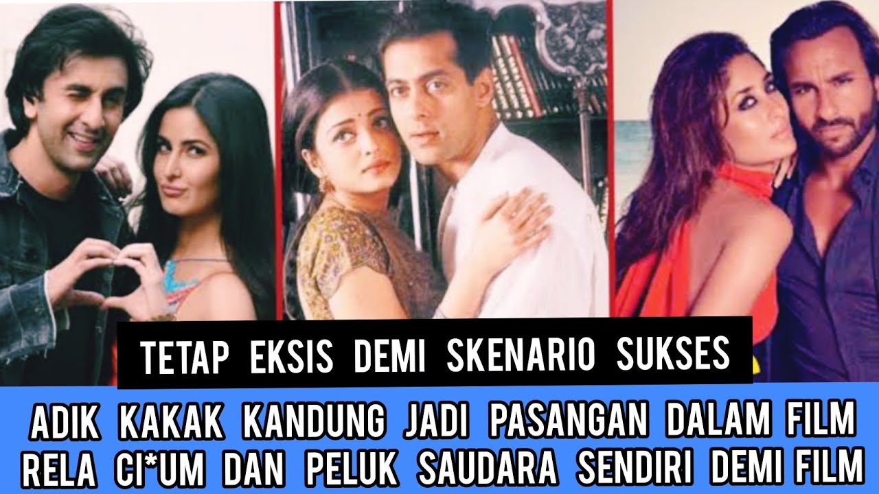 Adik Kakak Main Film Bersama Bollywood Selebritis Youtube