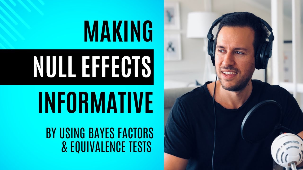 Making null effects informative using Bayes factors and equivalence ...