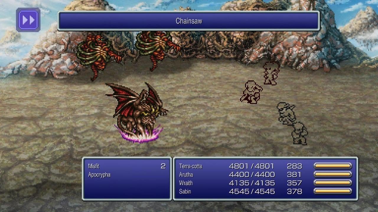 FINAL FANTASY VI Atma Weapon - YouTube