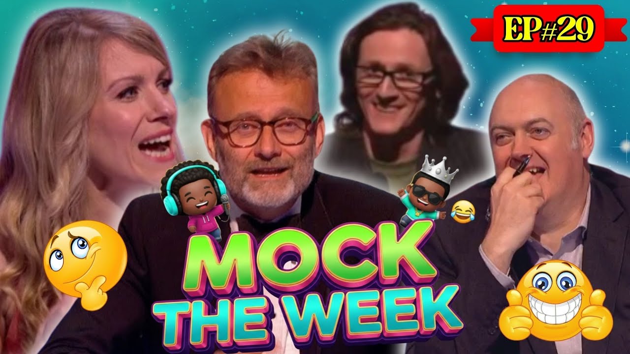 🎭 Mock the Week – Hilarious Try Not To Laugh Scenes 🤣 | Mock The Week ...