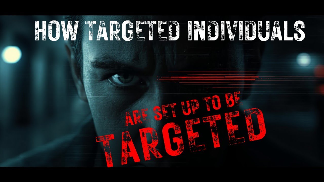 How Targeted Individuals are set up to be targeted! - YouTube