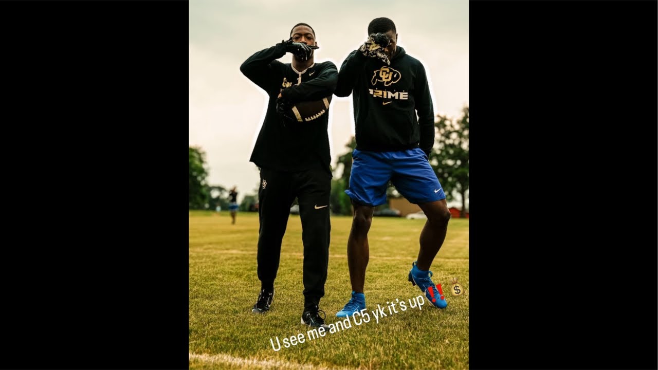 Deion Sanders SUMMER WORKOUTS | Life and Football - YouTube