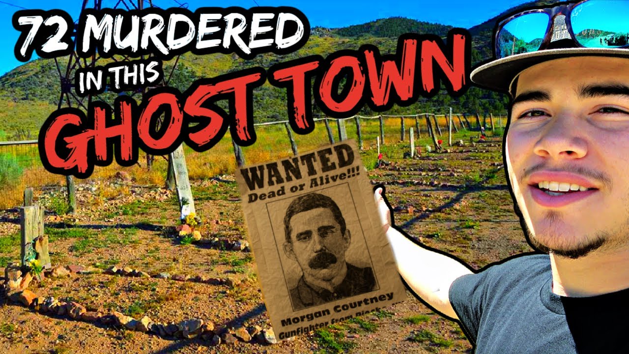The History of America's Deadliest Ghost Town! PIOCHE, NV - YouTube