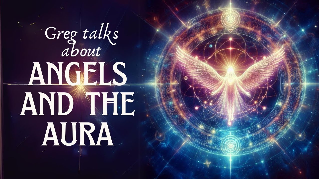 Greg talks about the Free Angels and Your Aura class - YouTube
