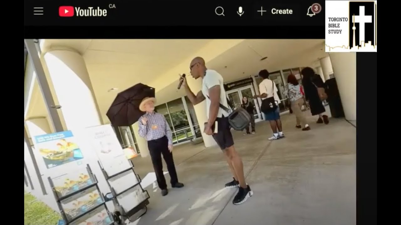 Self-Righteous Street Preacher Harasses Old People to Act Like a ...